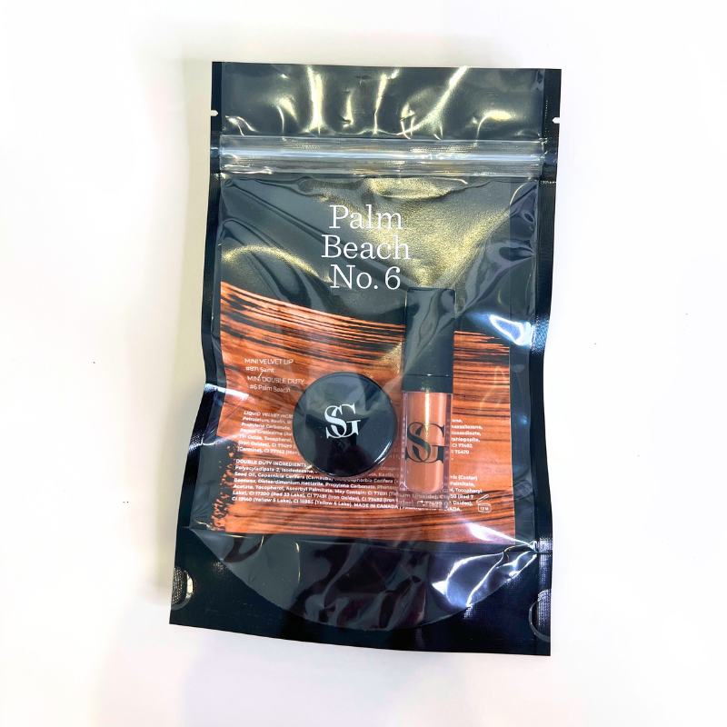 Palm Beach mini lip & cheek set – Sandra Glynn Beauty Store